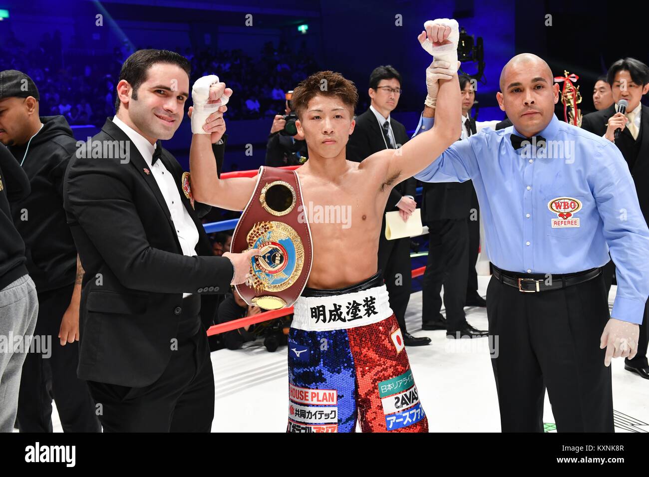 Naoya inoue belt hi-res stock photography and images - Alamy