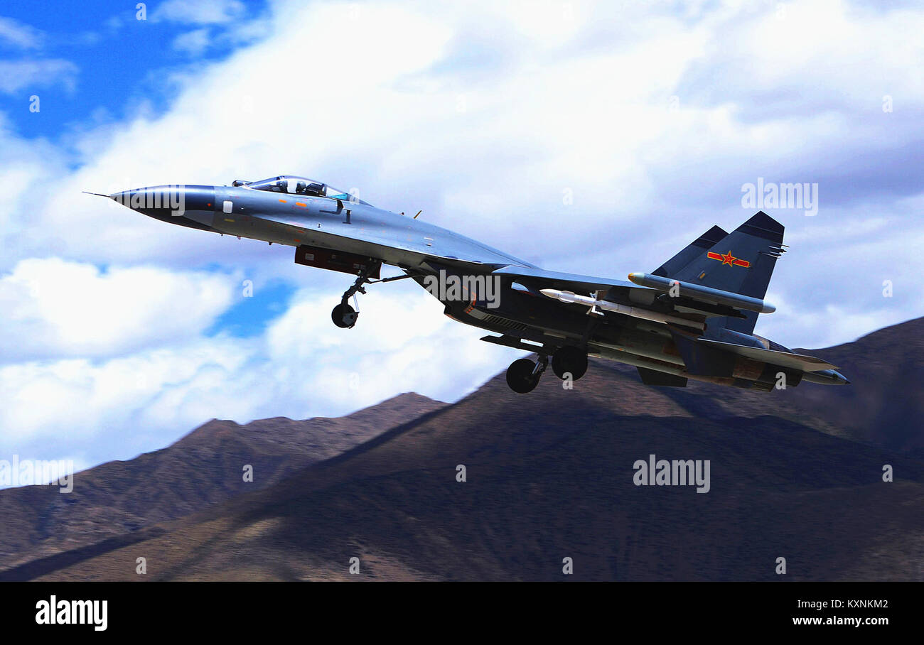 Beijing, China. 11th Jan, 2018. File photo shows an aircraft of Chinese ...