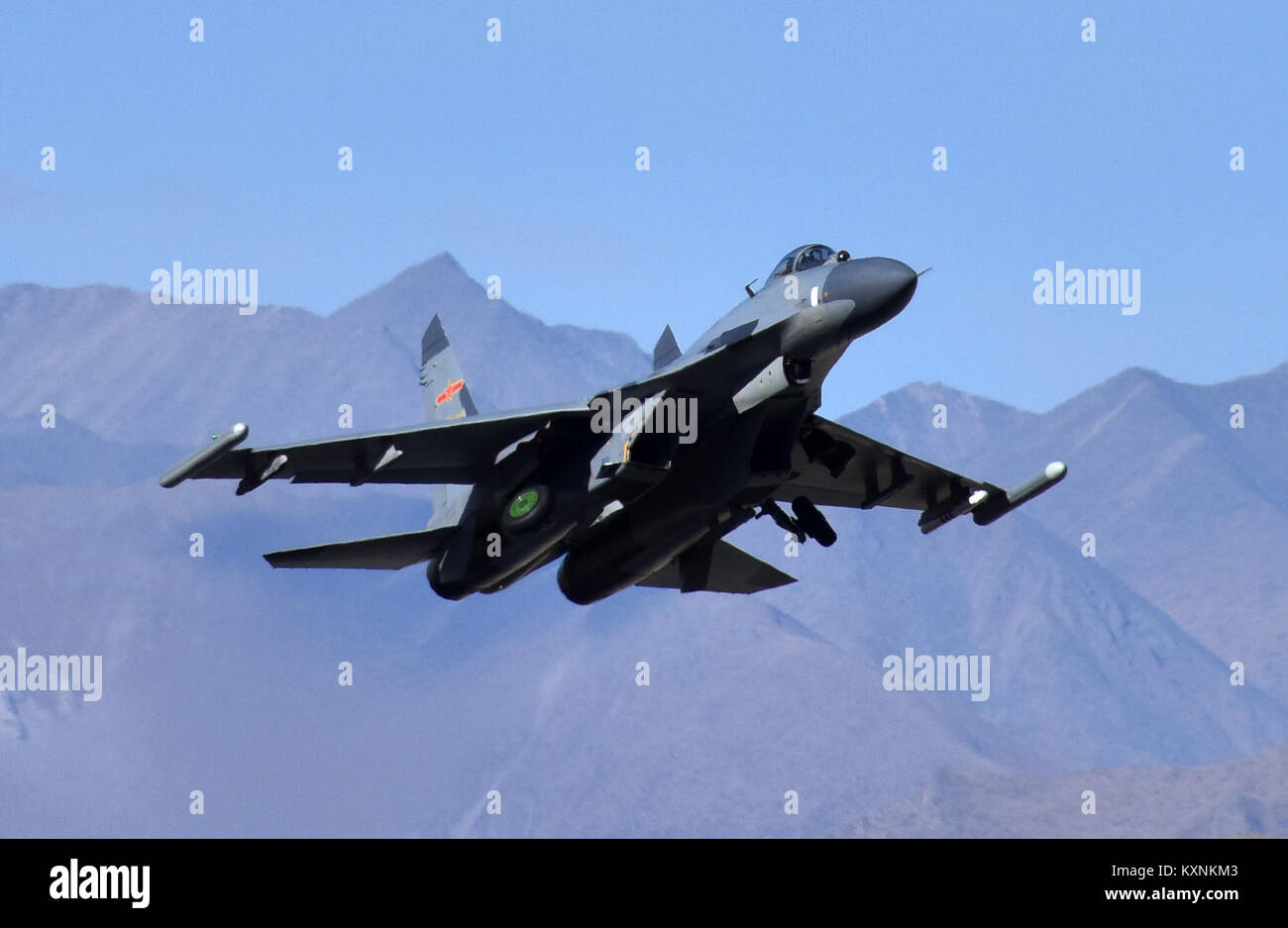 Beijing, China. 11th Jan, 2018. File photo shows an aircraft of Chinese ...