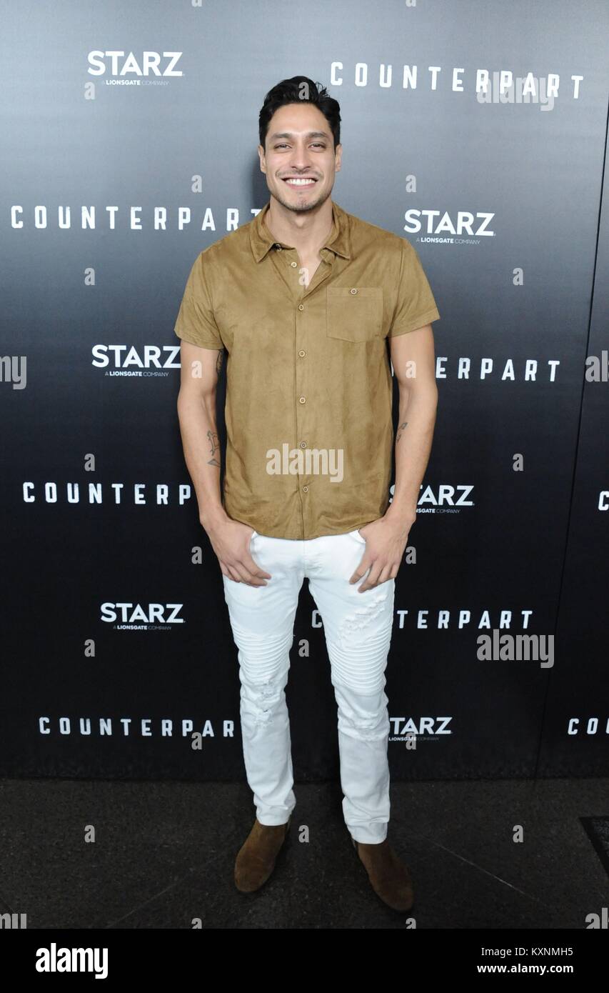 Los Angeles, CA, USA. 10th Jan, 2018. Carlos Miranda at arrivals for ...