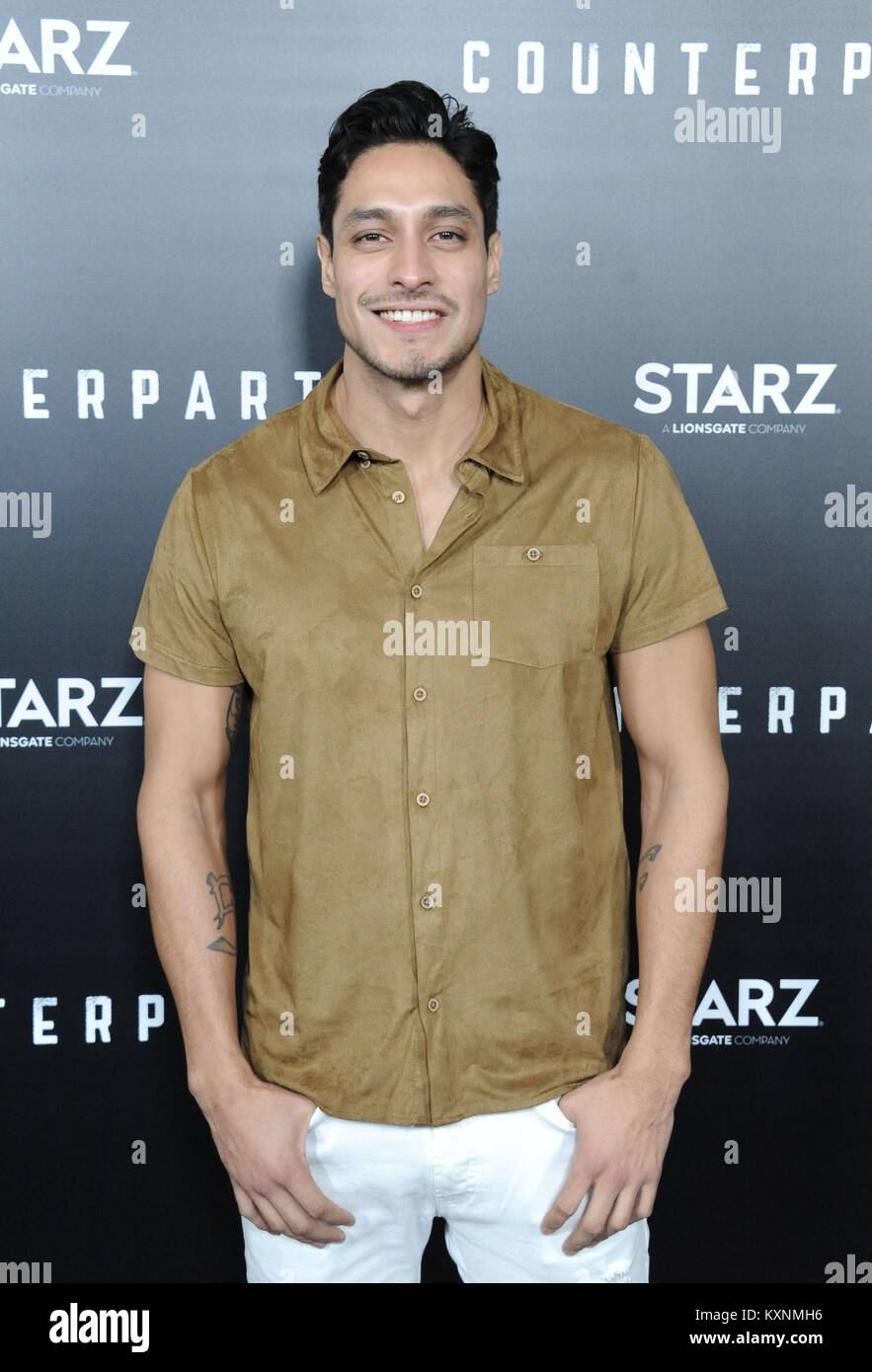 Los Angeles, CA, USA. 10th Jan, 2018. Carlos Miranda at arrivals for ...