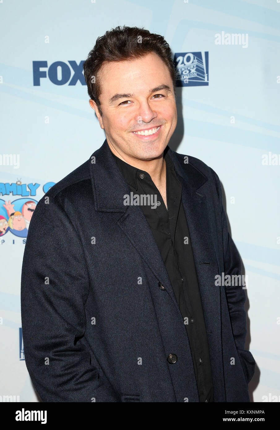 Seth macfarlane family guy hi-res stock photography and images - Alamy