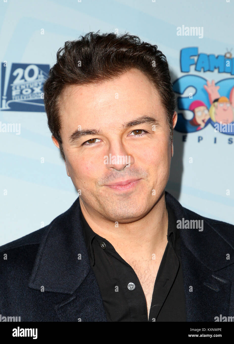Seth macfarlane family guy hi-res stock photography and images - Alamy