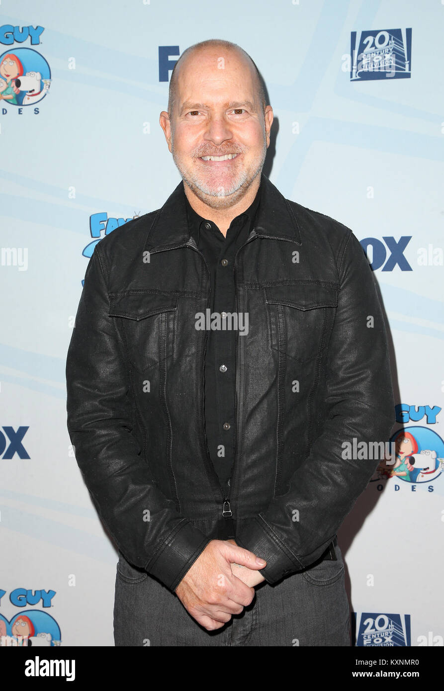 Los Angeles, California, USA. 10th Jan, 2018. Mike Henry at FAMILY GUY ...