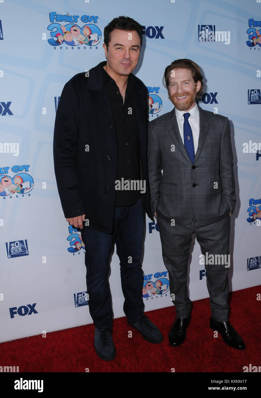 Seth Green And Seth Macfarlane