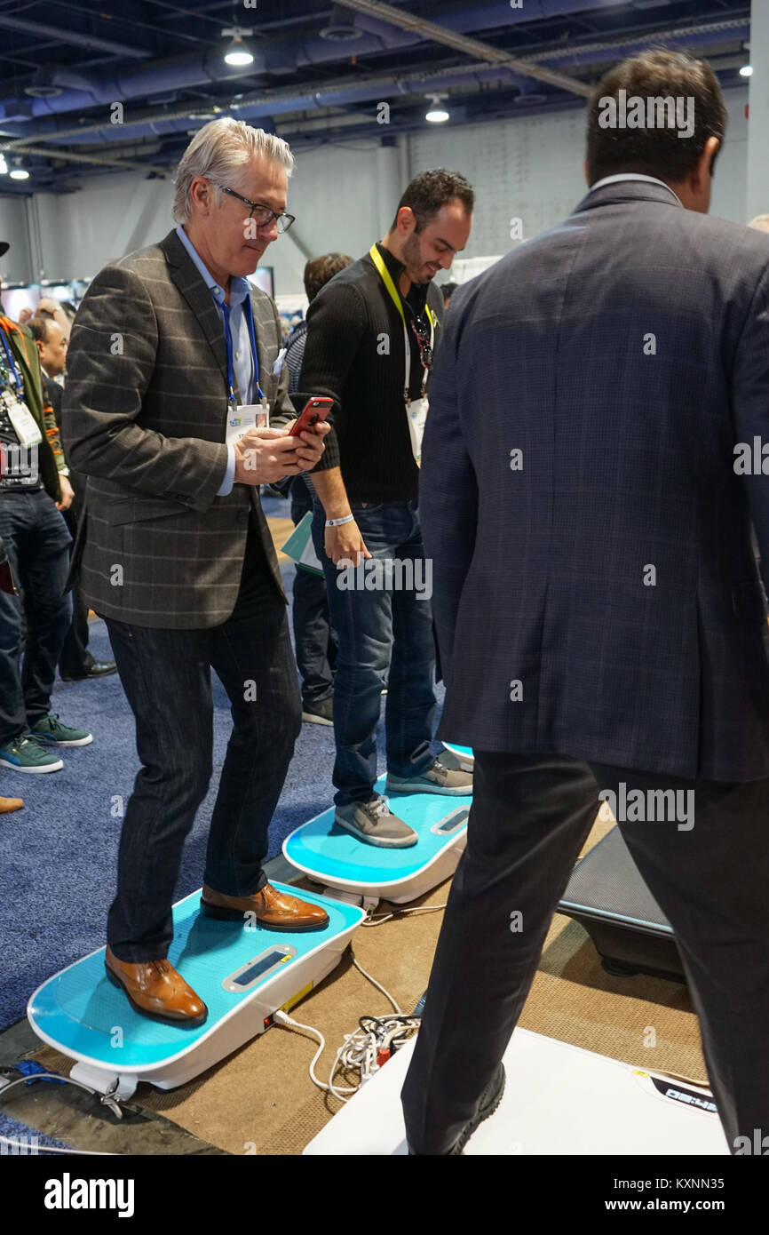 Las Vegas, Nevada, USA. 10th Jan, 2018. Thousands of technology ...