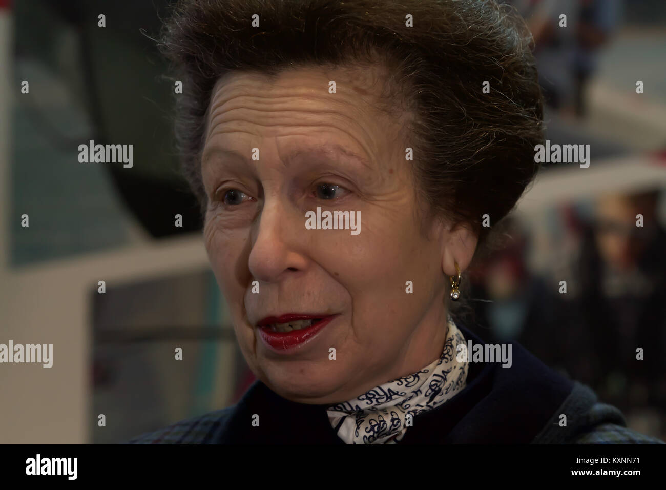 Hrh princess anne boats sailing hi-res stock photography and images - Alamy