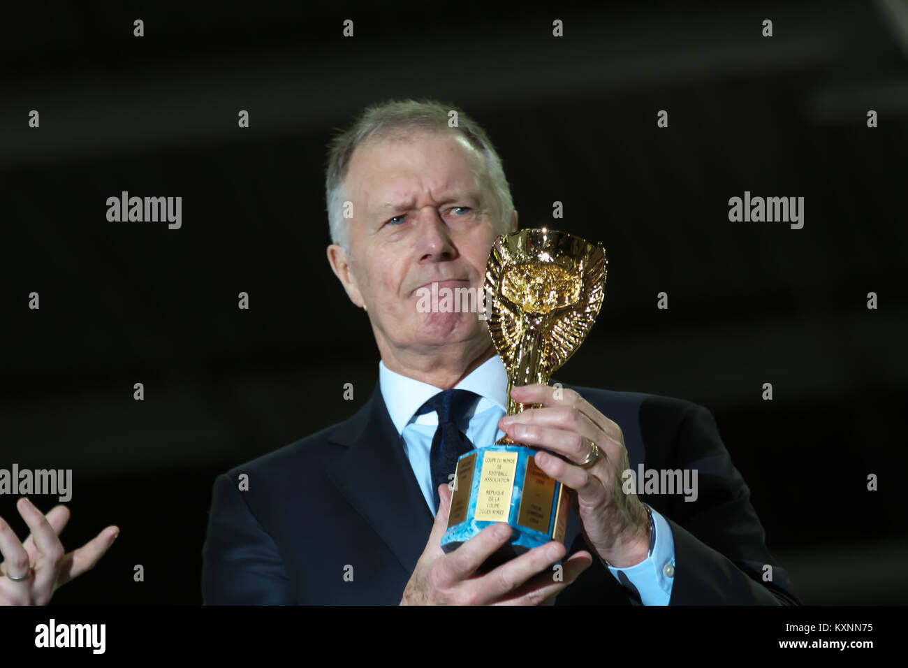 London, UK. 10th Jan, 2018. 1966 World Cup hero Sir Geoff Hurst and ...