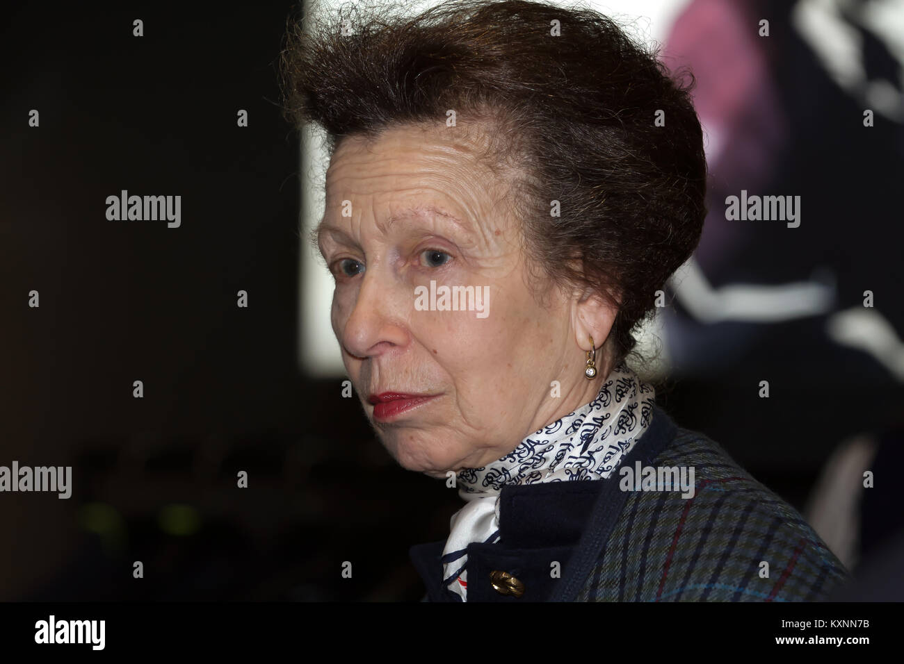 Hrh princess anne boats sailing hi-res stock photography and images - Alamy