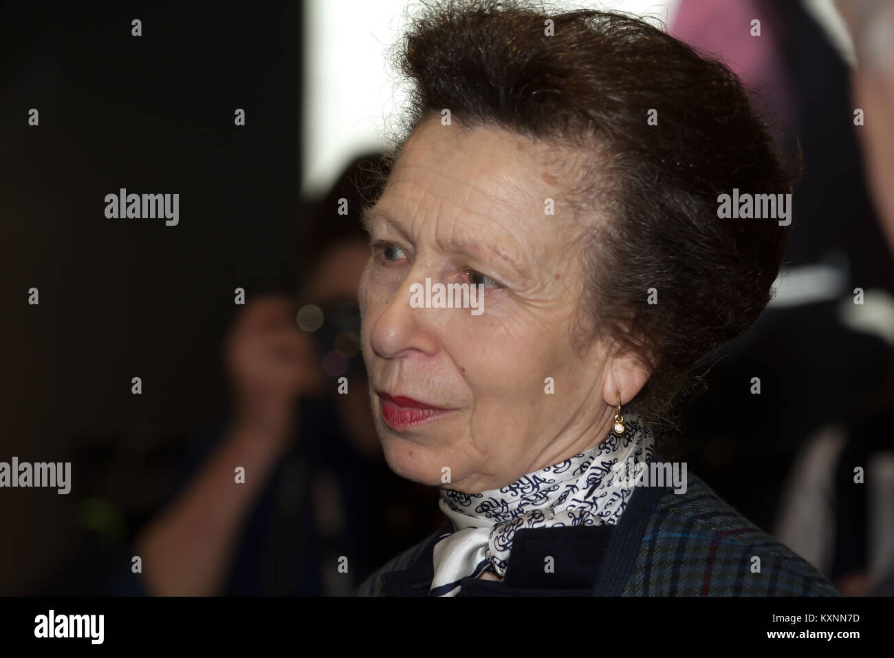 Hrh princess anne boats sailing hi-res stock photography and images - Alamy