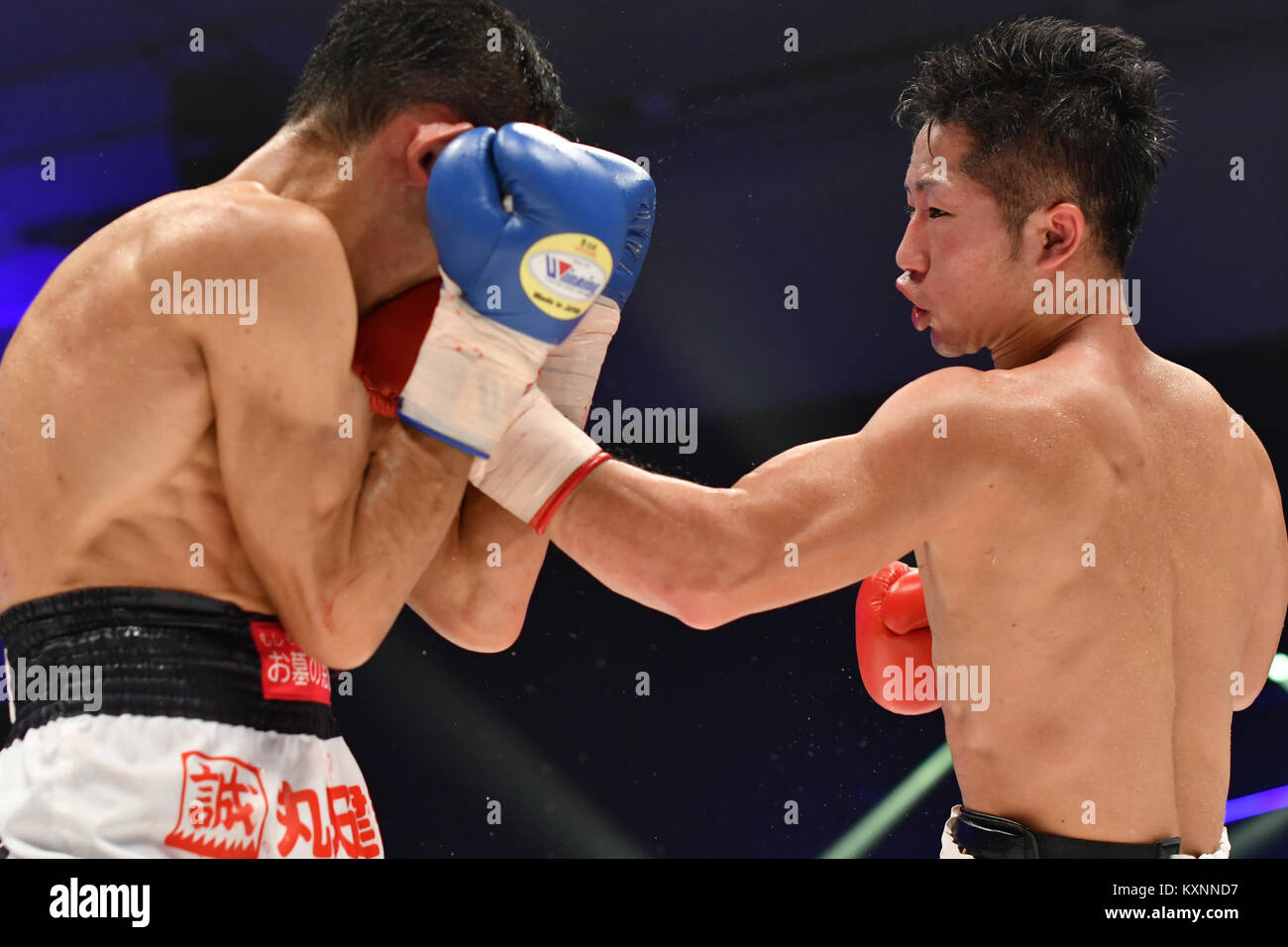 Kanagawa, Japan. 30th Dec, 2017. (L-R) Kentaro Masuda, Takuma Inoue ...