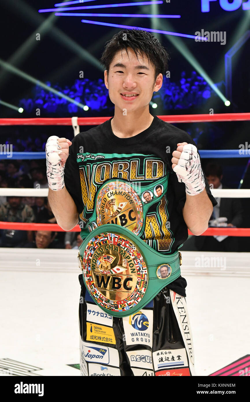 Kanagawa, Japan. 30th Dec, 2017. Ken Shiro (JPN) Boxing : Ken Shiro of ...