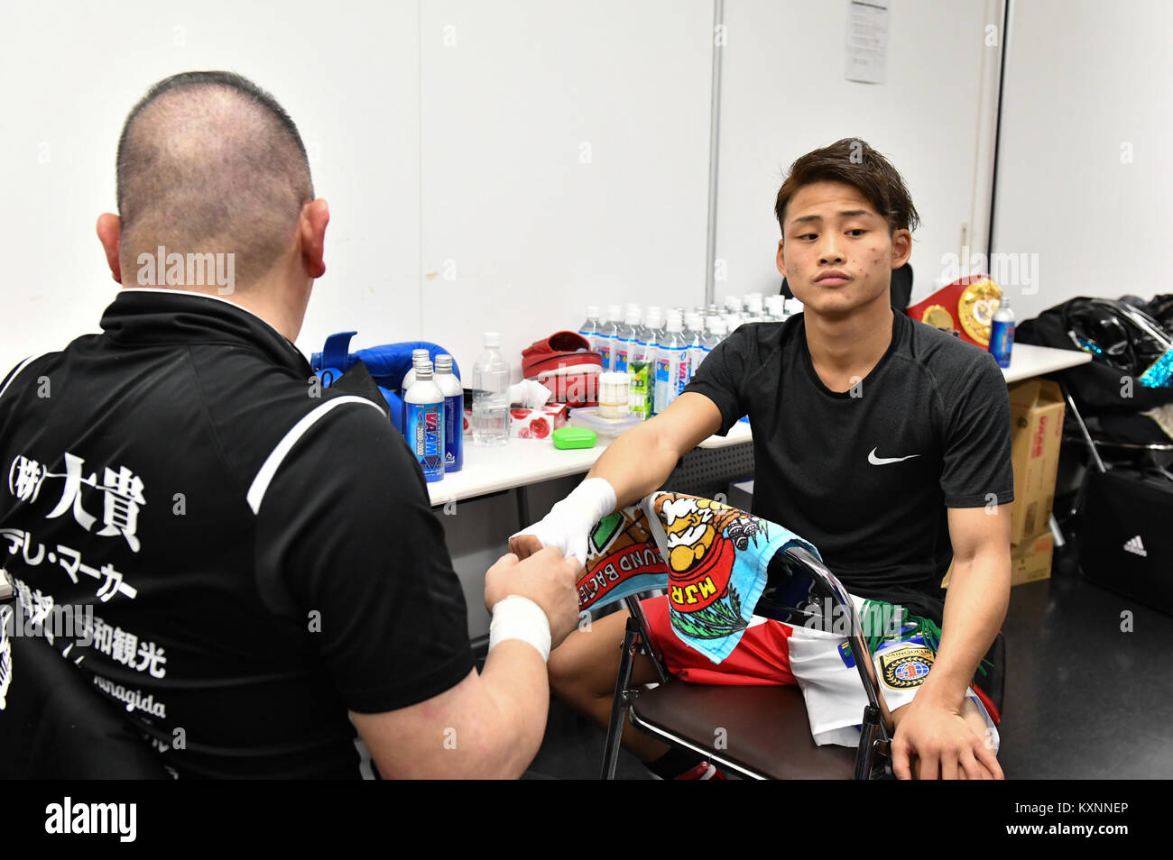 Tokyo, Japan. 31st Dec, 2017. (L-R) Takashi Inoue, Hiroto Kyoguchi (JPN ...