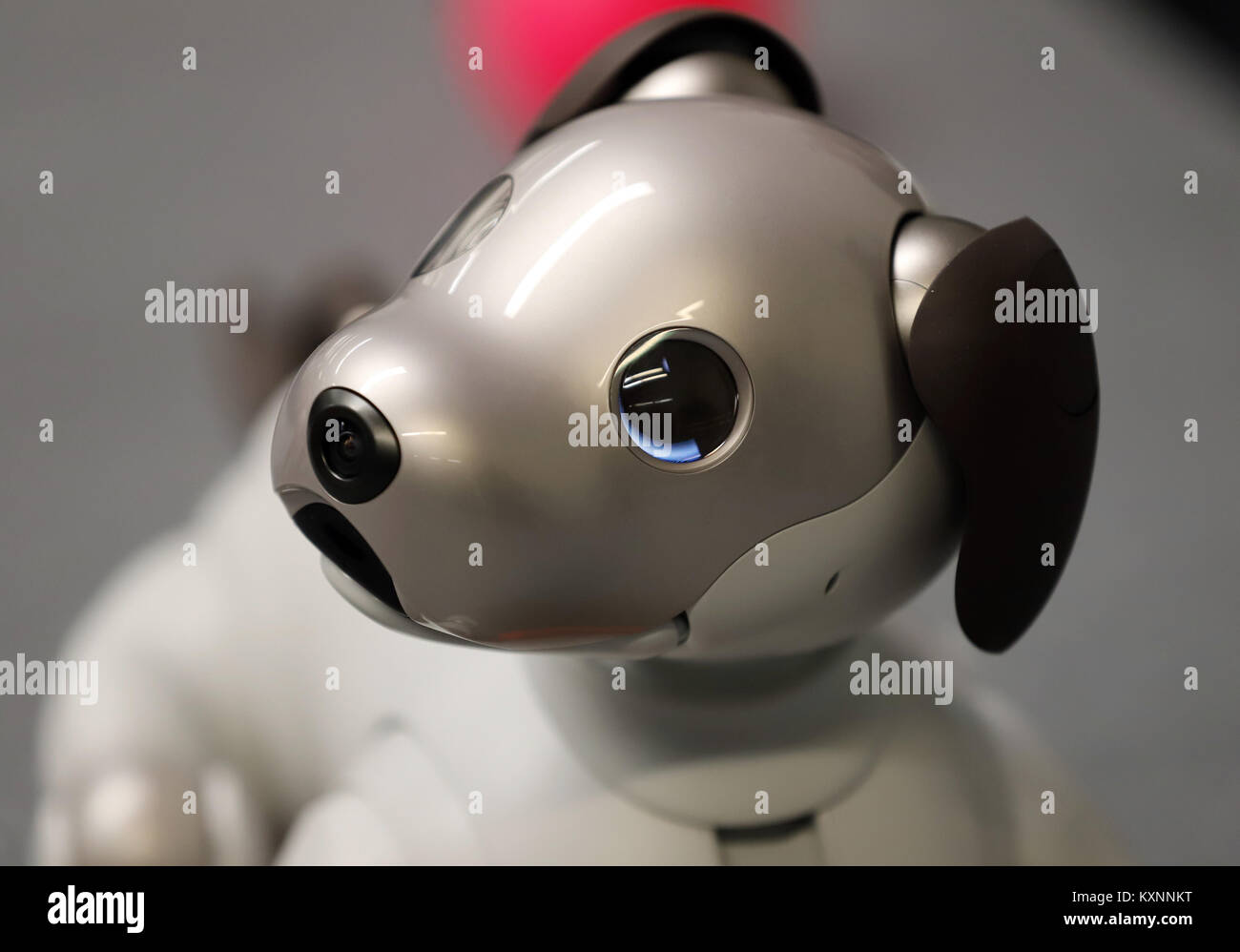 Tokyo, Japan. 11th Jan, 2018. Japanese electronics giant Sony displays ...