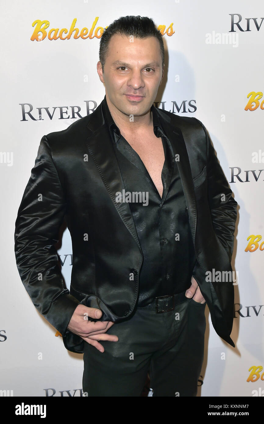 John Shams attends the 'Bachelor Lions' premiere at Arclight Hollywood ...