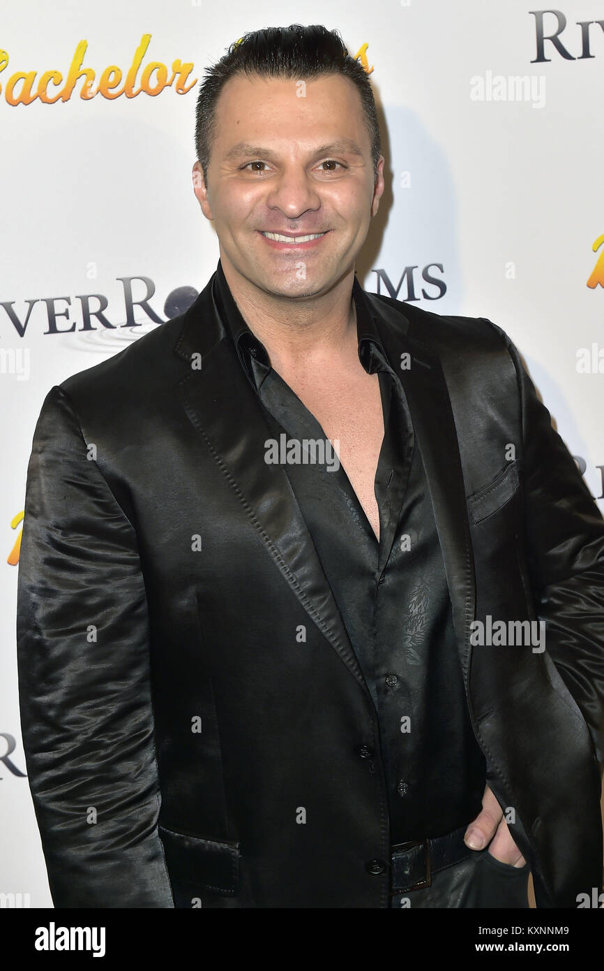 John Shams attends the 'Bachelor Lions' premiere at Arclight Hollywood ...