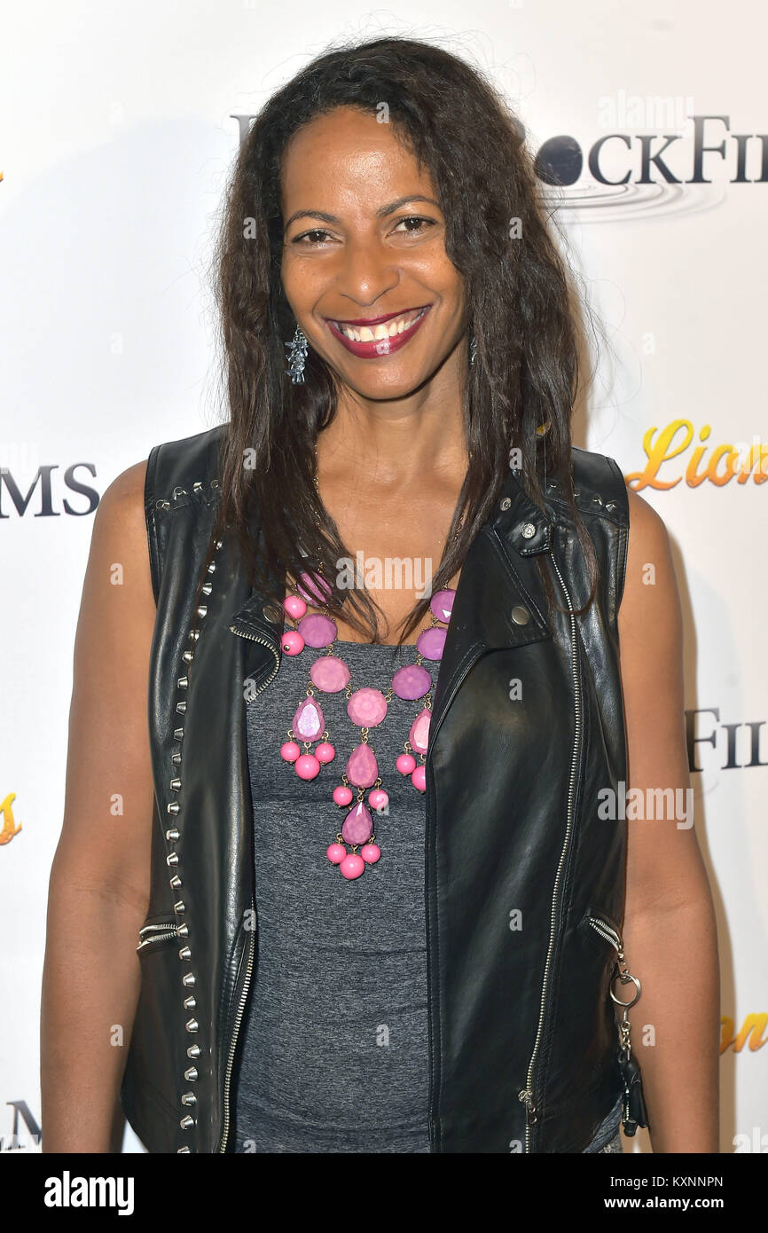 Gayla Johnson attends the 'Bachelor Lions' premiere at Arclight ...