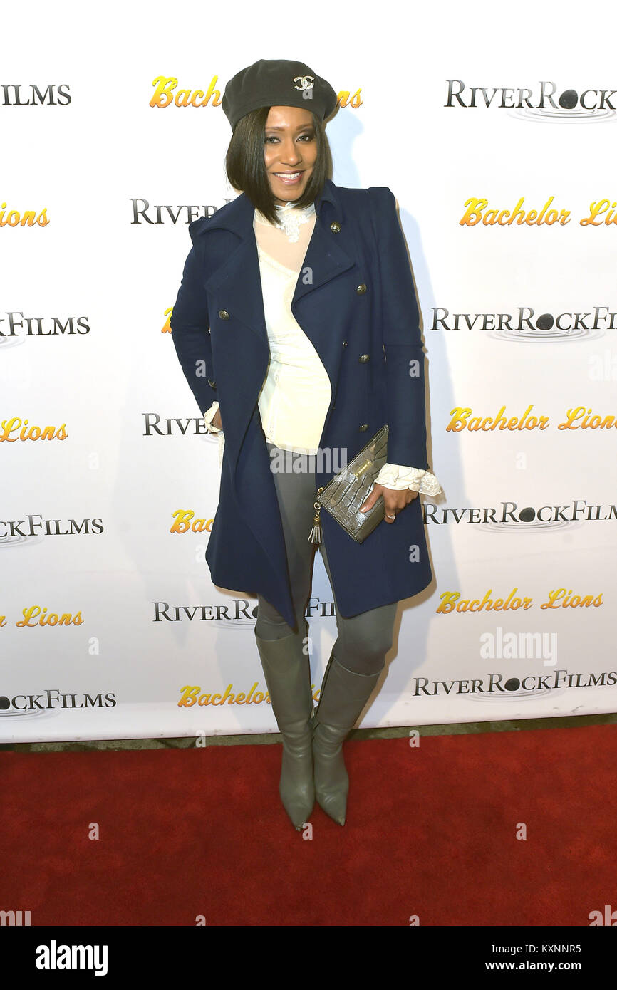 Vaja attends the 'Bachelor Lions' premiere at Arclight Hollywood on ...