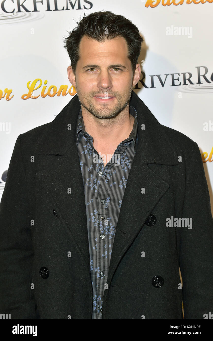 Kristoffer Polaha attends the 'Bachelor Lions' premiere at Arclight ...