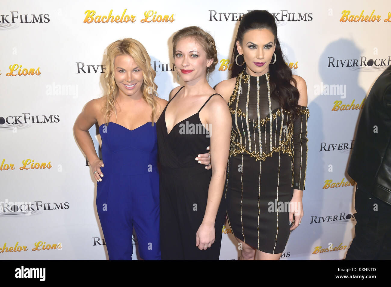 Danielle Replogle, Talisa Friedman and Brittany Wagner attend the ...