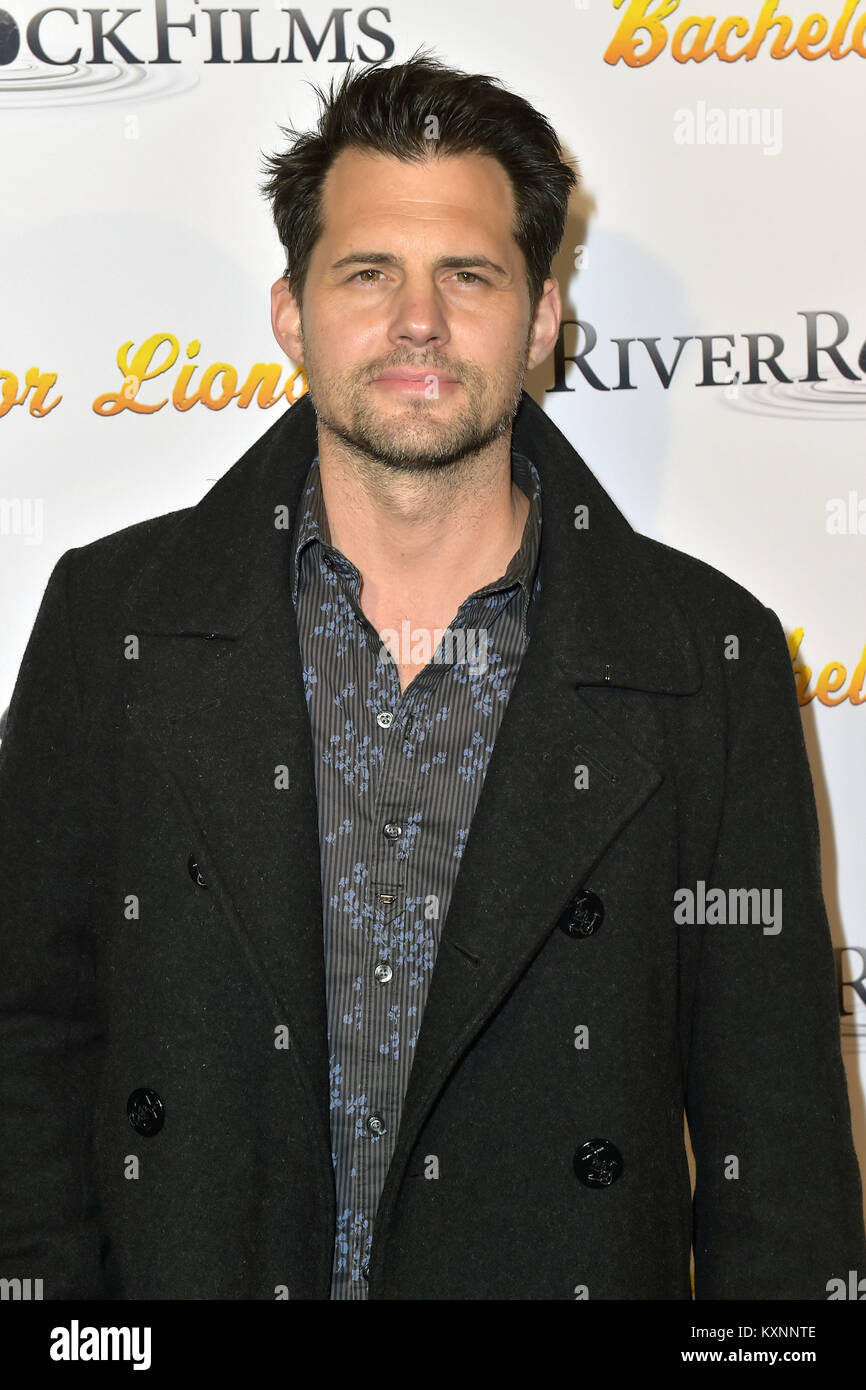 Kristoffer Polaha attends the 'Bachelor Lions' premiere at Arclight ...
