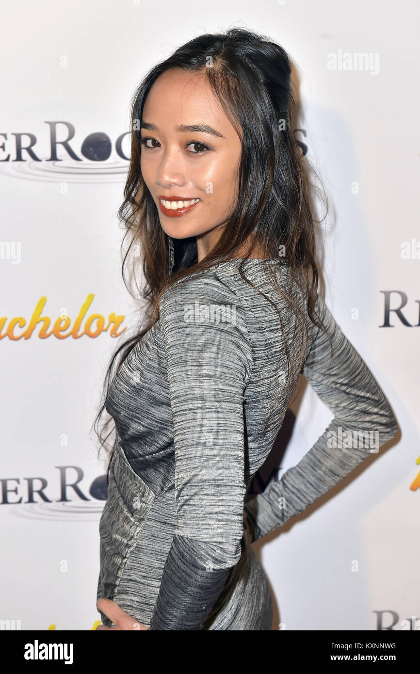 Patricia Galvez attends the 'Bachelor Lions' premiere at Arclight ...