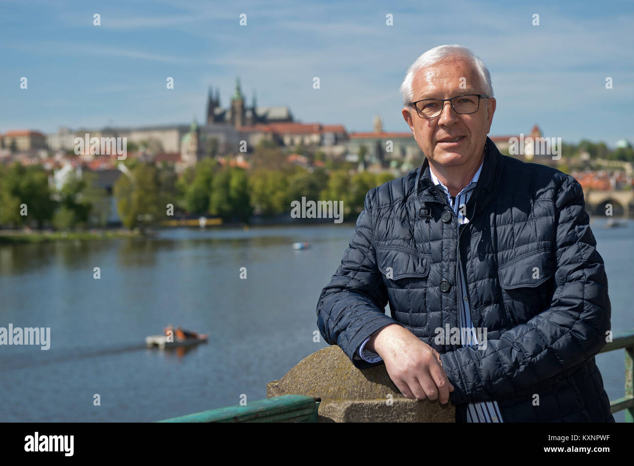 ***FILE PHOTO*** Former Czech Science Academy President Jiri Drahos ...