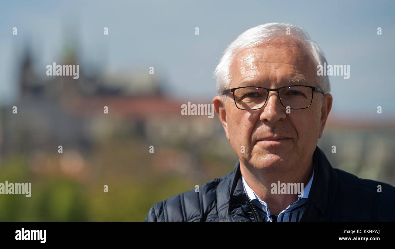 ***FILE PHOTO*** Former Czech Science Academy President Jiri Drahos ...
