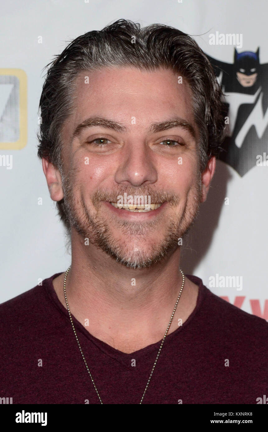 HOLLYWOOD, CA - JANUARY 10: Jeremy Miller at the Batman '66 ...