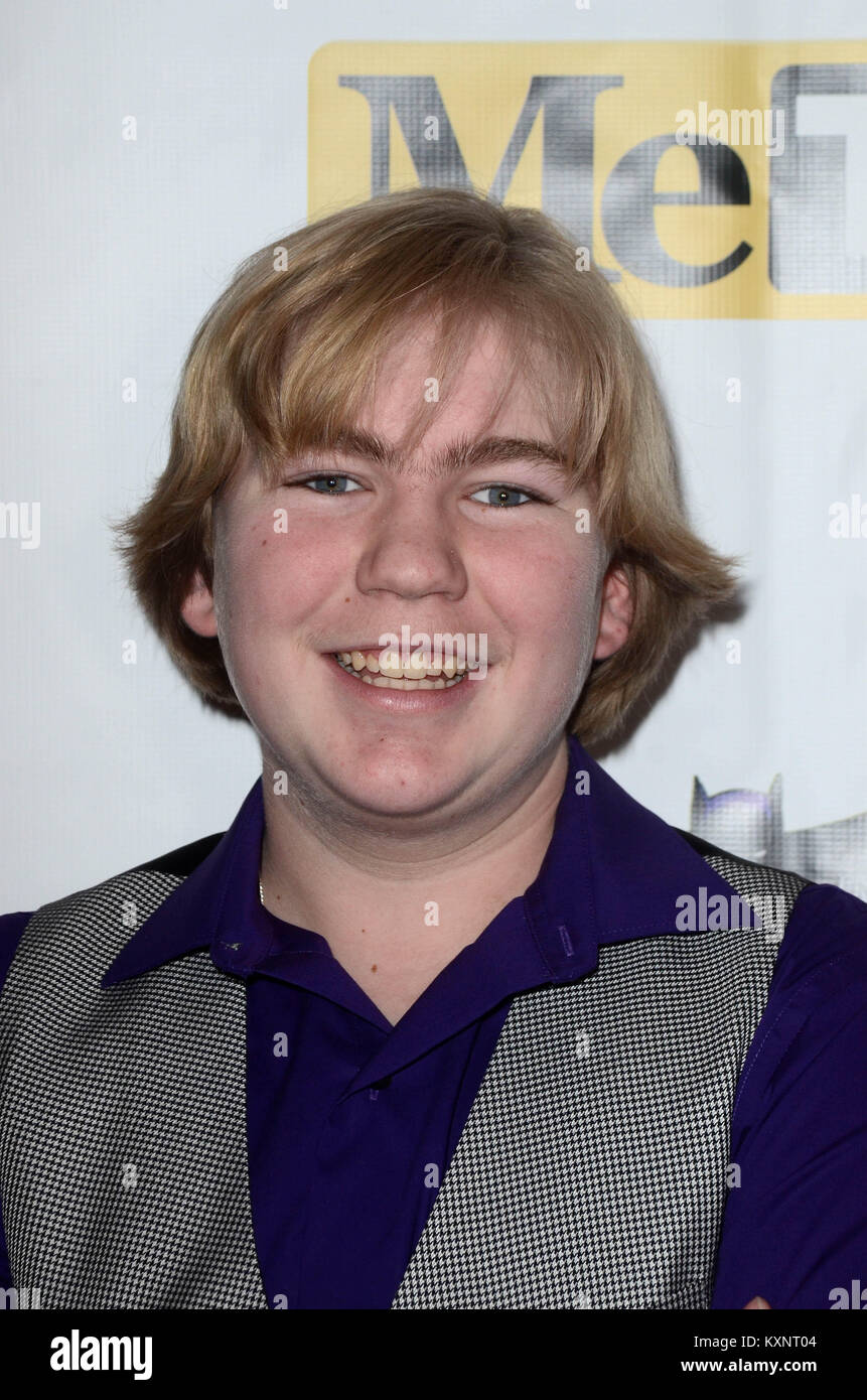 Hollywood, Ca. 10th Jan, 2018. Connor Dean at the Batman '66 ...