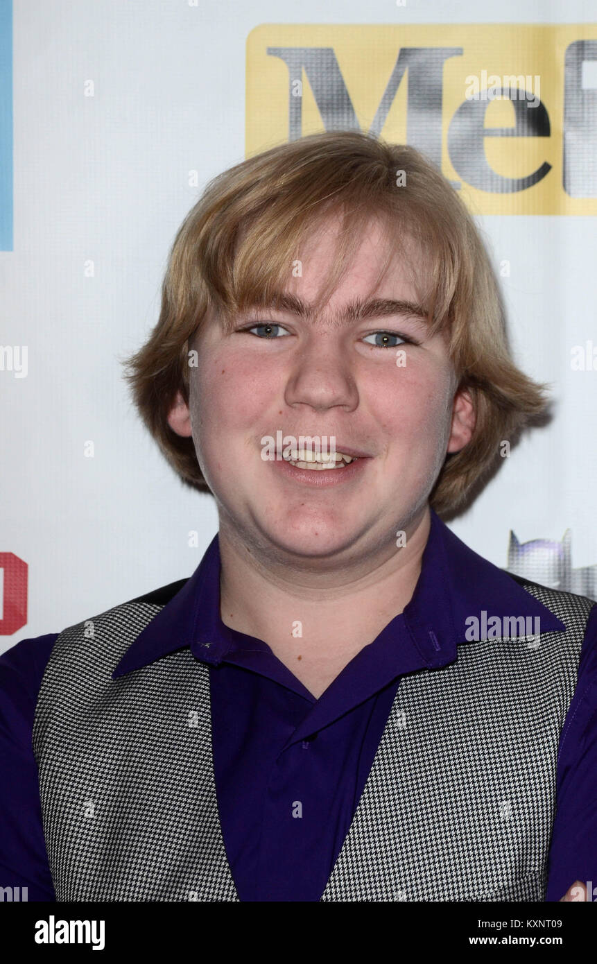 Hollywood, Ca. 10th Jan, 2018. Connor Dean at the Batman '66 ...