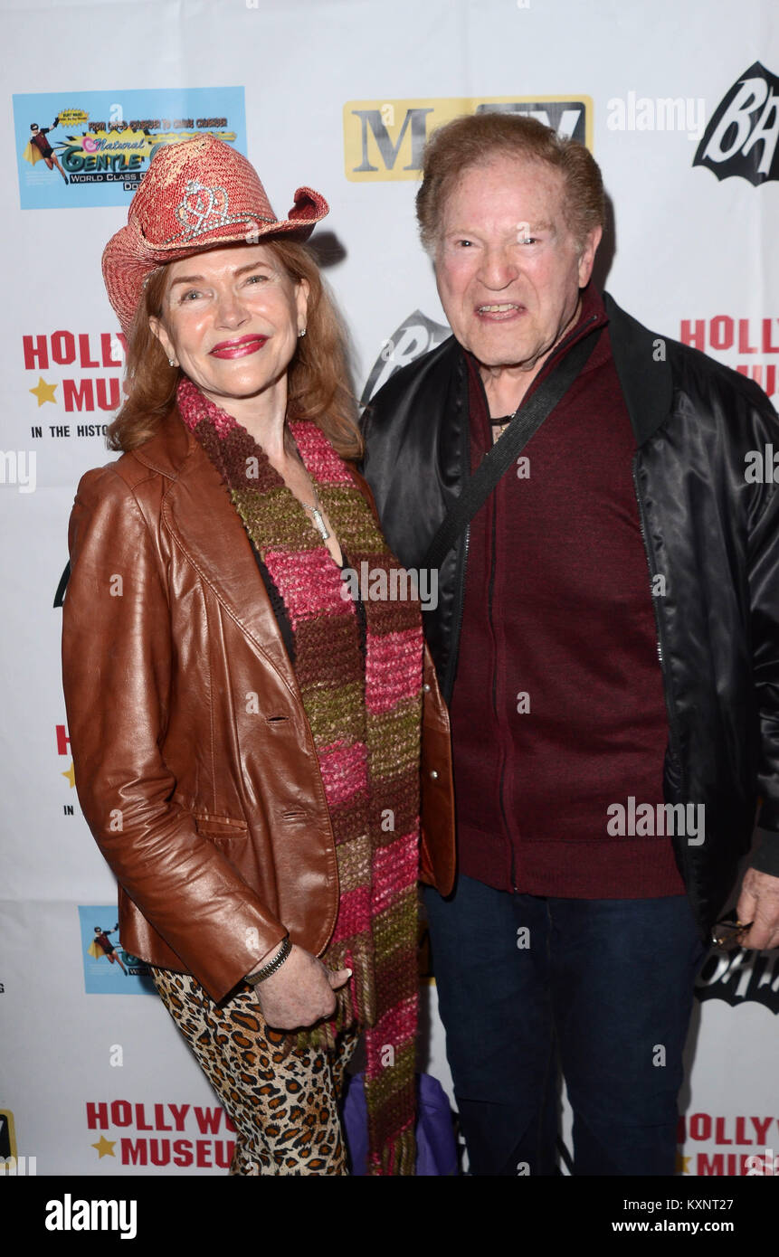 Hollywood, Ca. 10th Jan, 2018. Hank Garrett at the Batman '66 ...