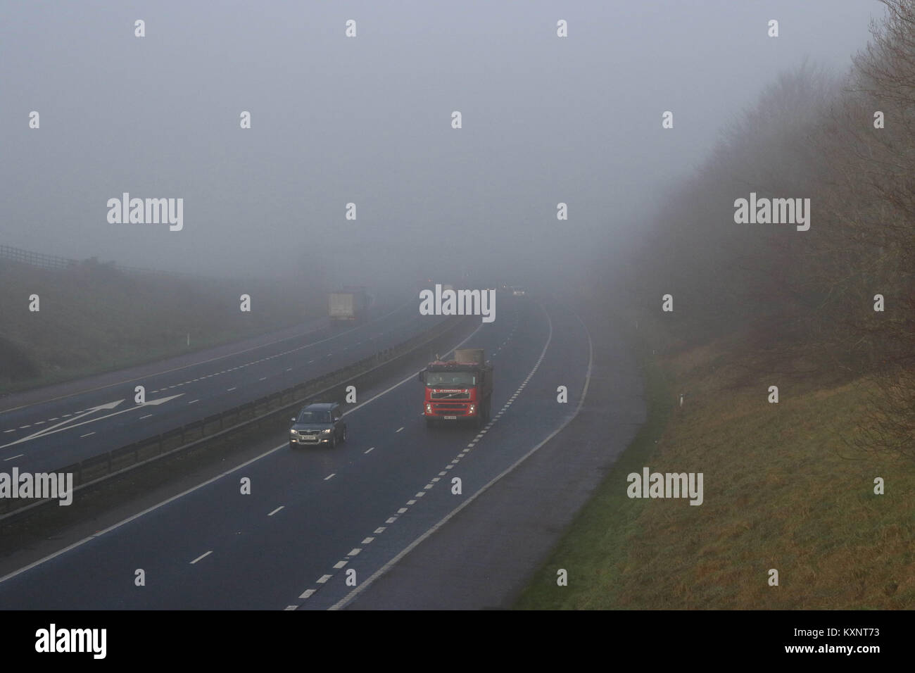 M1 motorway northern ireland hi-res stock photography and images - Alamy
