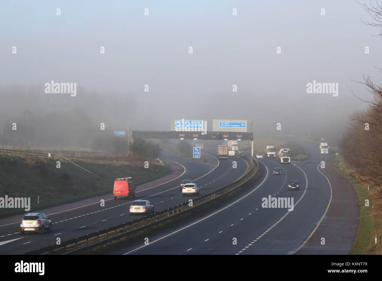M1 motorway northern ireland hi-res stock photography and images - Alamy