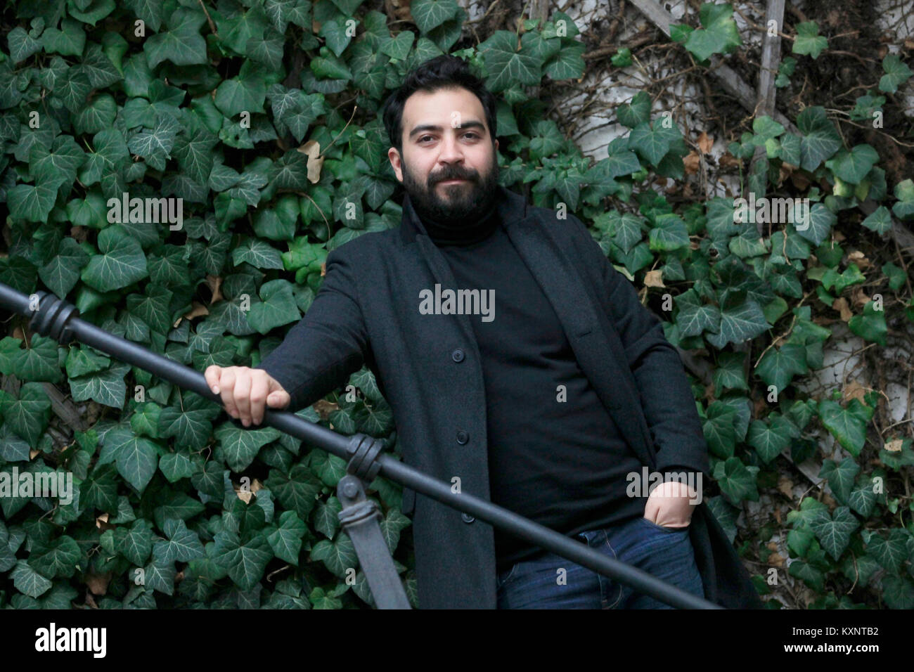 Iranian director Behtash Sanaeeha poses for photo within the 7th ...