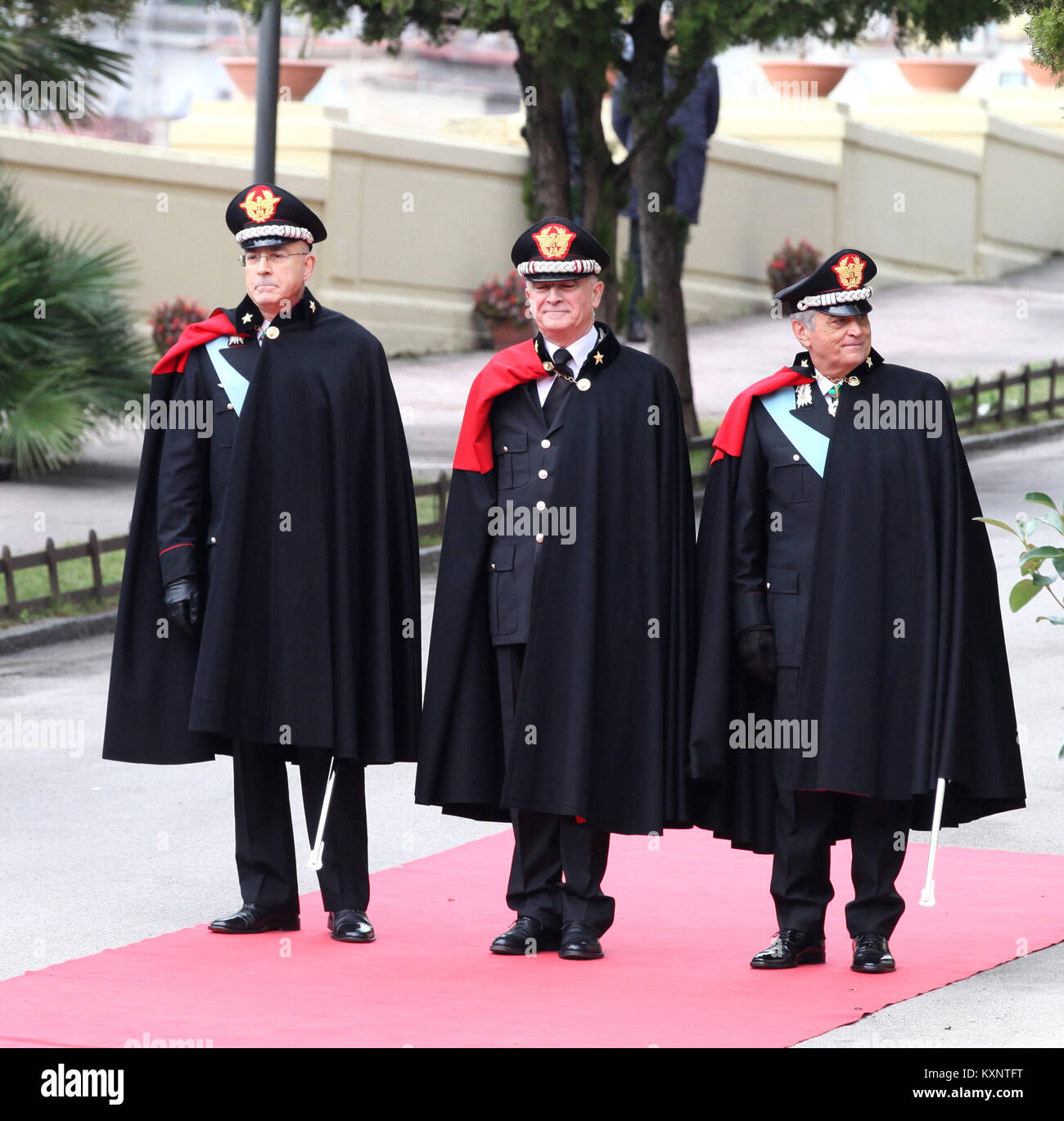 January 11, 2018 - the general commander of the firearms of the ...