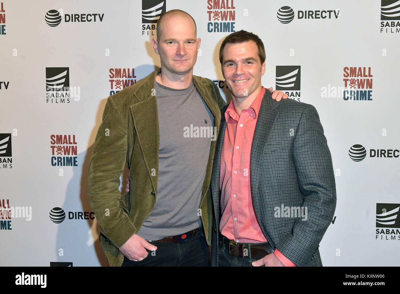 Los Angeles, USA. 10th Jan, 2018. Eshom Nelms and Ian Nelms attend the ...