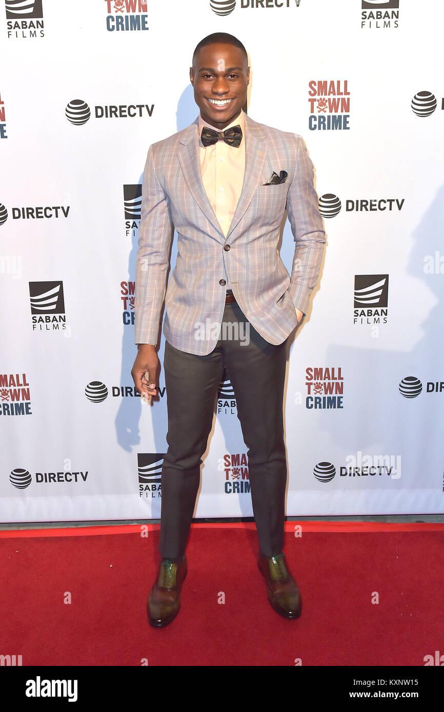 Los Angeles, USA. 10th Jan, 2018. Uche Uba attends the special ...