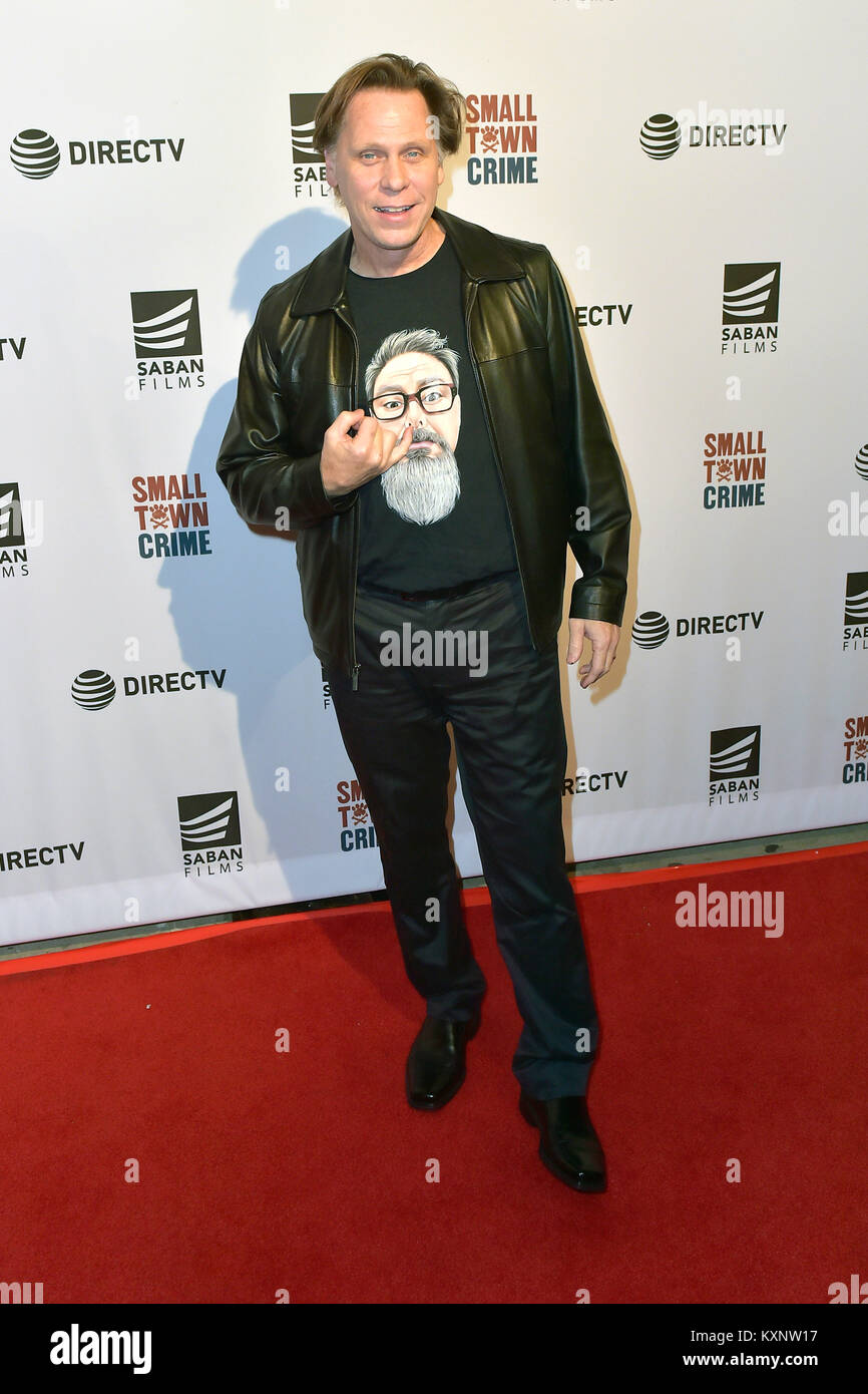 Los Angeles, USA. 10th Jan, 2018. Don Harvey attends the special ...