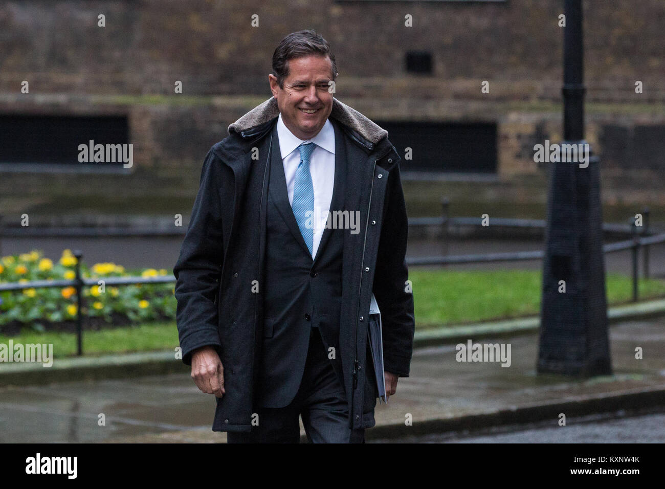 London, UK. 11th Jan, 2018. Jes Staley, Chief Executive Officer of ...