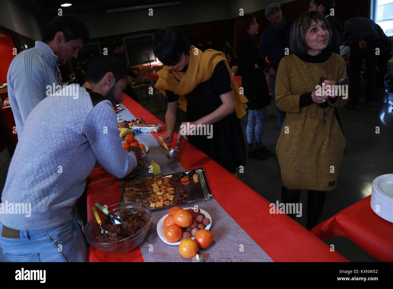 Asylum reception facilities hi-res stock photography and images - Alamy