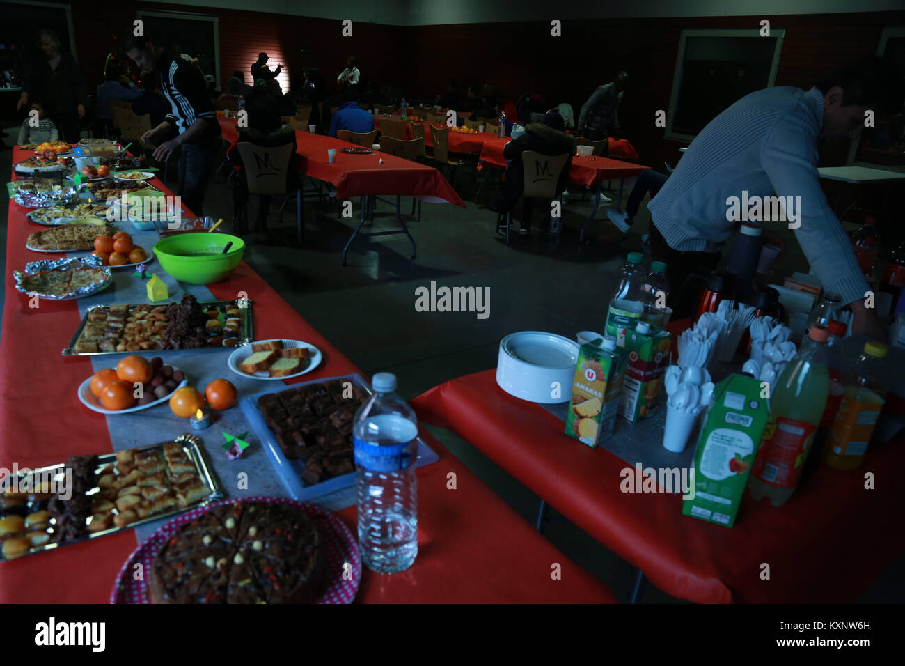 CADA ADOMA, who runs reception facilities for asylum seekers in France ...