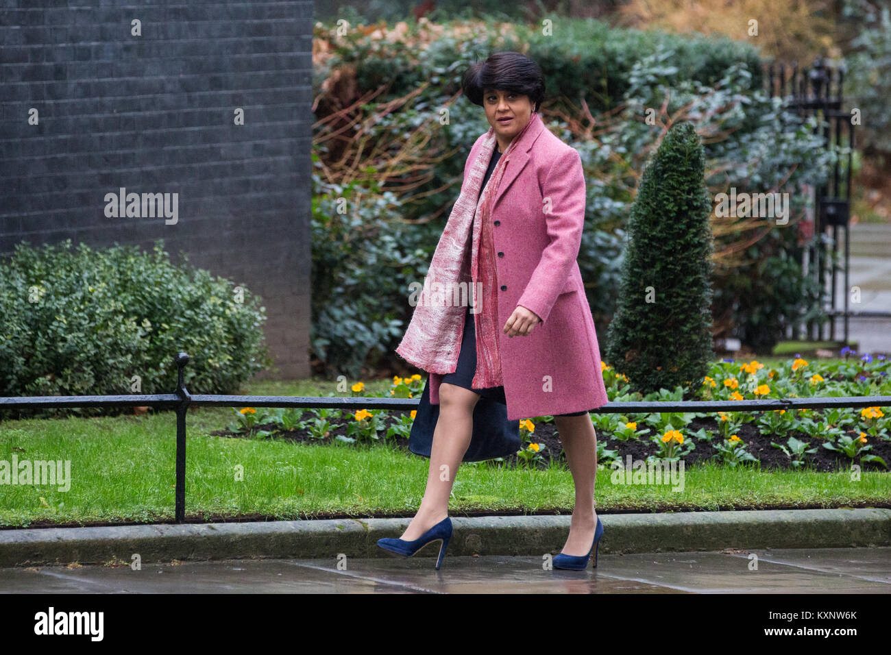 London, UK. 11th Jan, 2018. Baroness Shriti Vadera, Chairman of ...