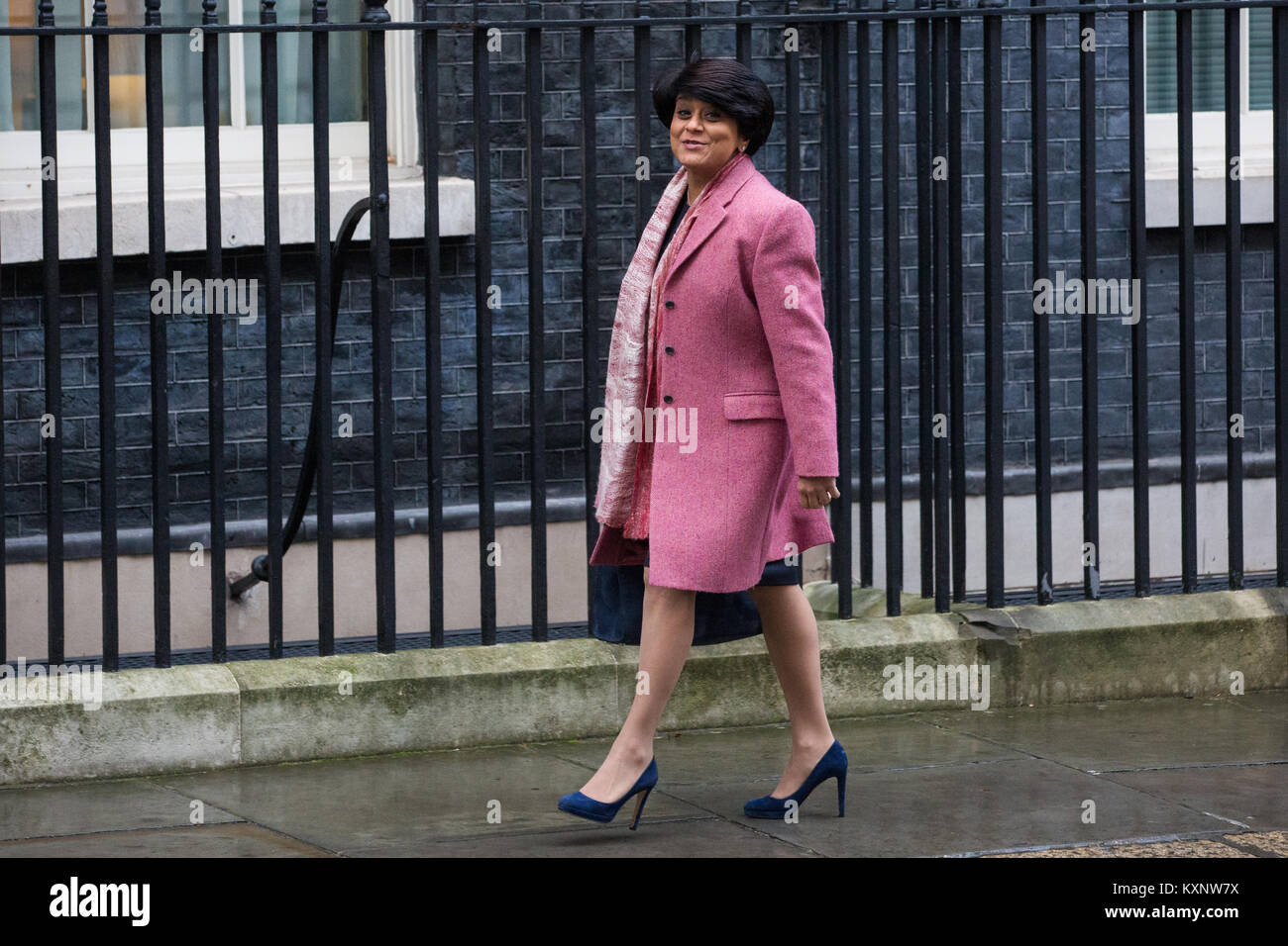 London, UK. 11th Jan, 2018. Baroness Shriti Vadera, Chairman of ...