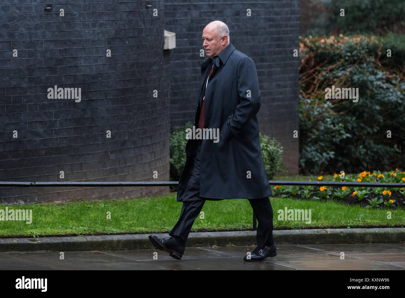London, UK. 11th Jan, 2018. Jeffrey Sprecher, founder, Chairman and CEO ...