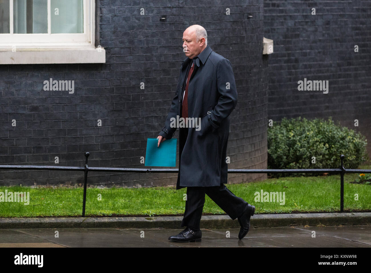London, UK. 11th Jan, 2018. Jeffrey Sprecher, founder, Chairman and CEO ...