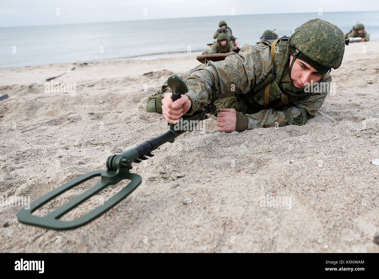 Mine Detector High Resolution Stock Photography and Images - Alamy