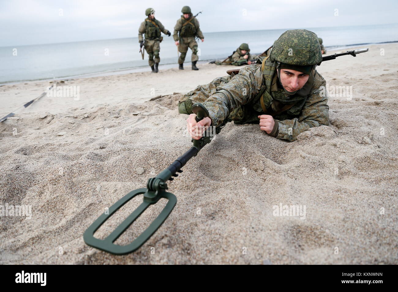 Mine Detector High Resolution Stock Photography and Images - Alamy