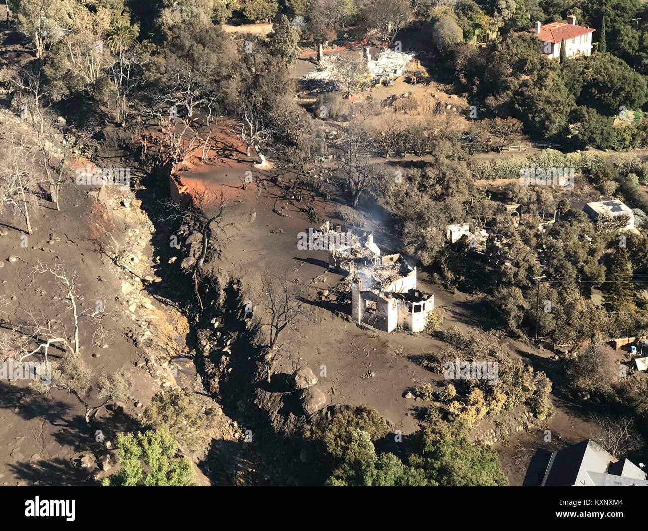 Montecito california mudslide hi-res stock photography and images - Alamy