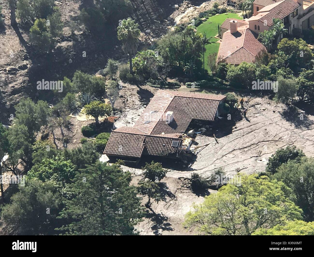 Santa barbara montecito aerial hi-res stock photography and images - Alamy